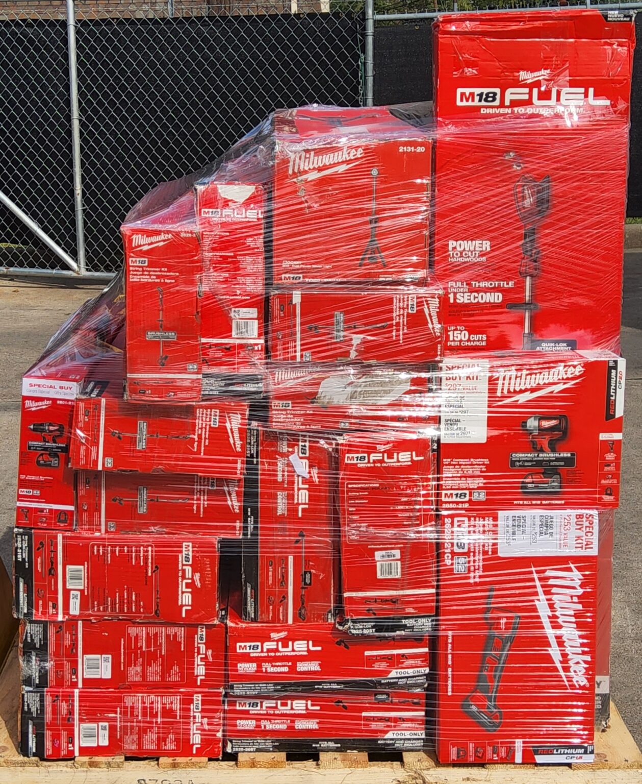 MILWAUKEE TOOL PALLET - LOT ID: 103101 - Untested Customer Returns ...