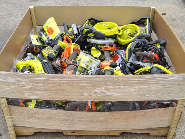 LOOSE TOOL PALLET - LOT ID: 110207 - Untested Customer Returns - Texas ...