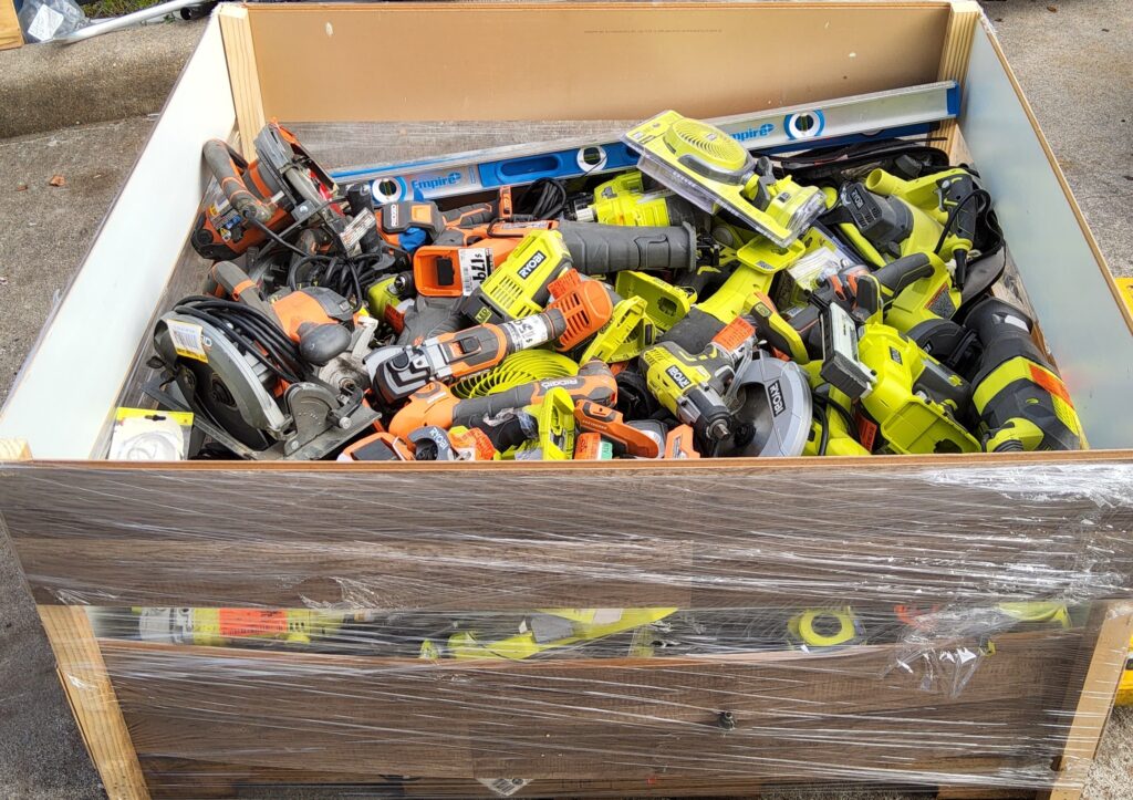 LOOSE TOOL PALLET - LOT ID: 110301- Untested Customer Returns - Texas ...