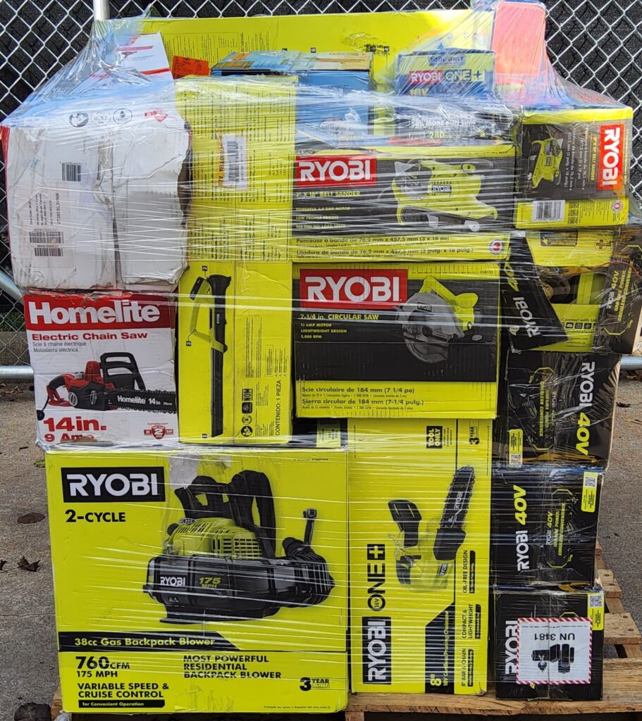 MIX TOOL PALLET - LOT ID: 110304 - Untested Customer Returns - Texas ...