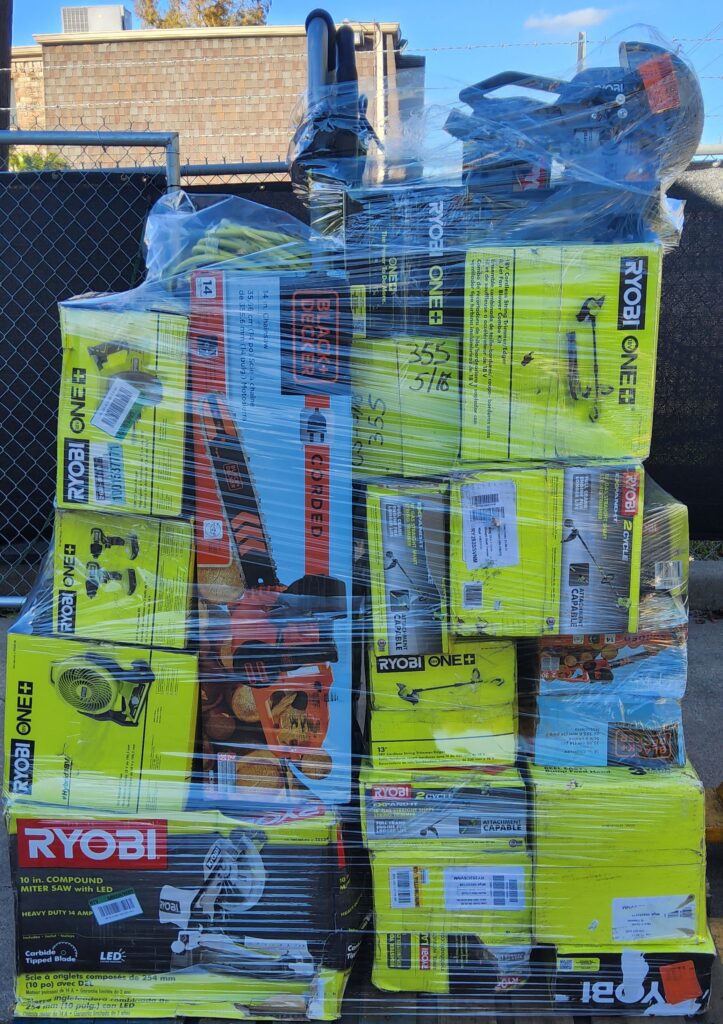 MIX TOOL PALLET - LOT ID: 112601 - Untested Customer Returns - Texas ...