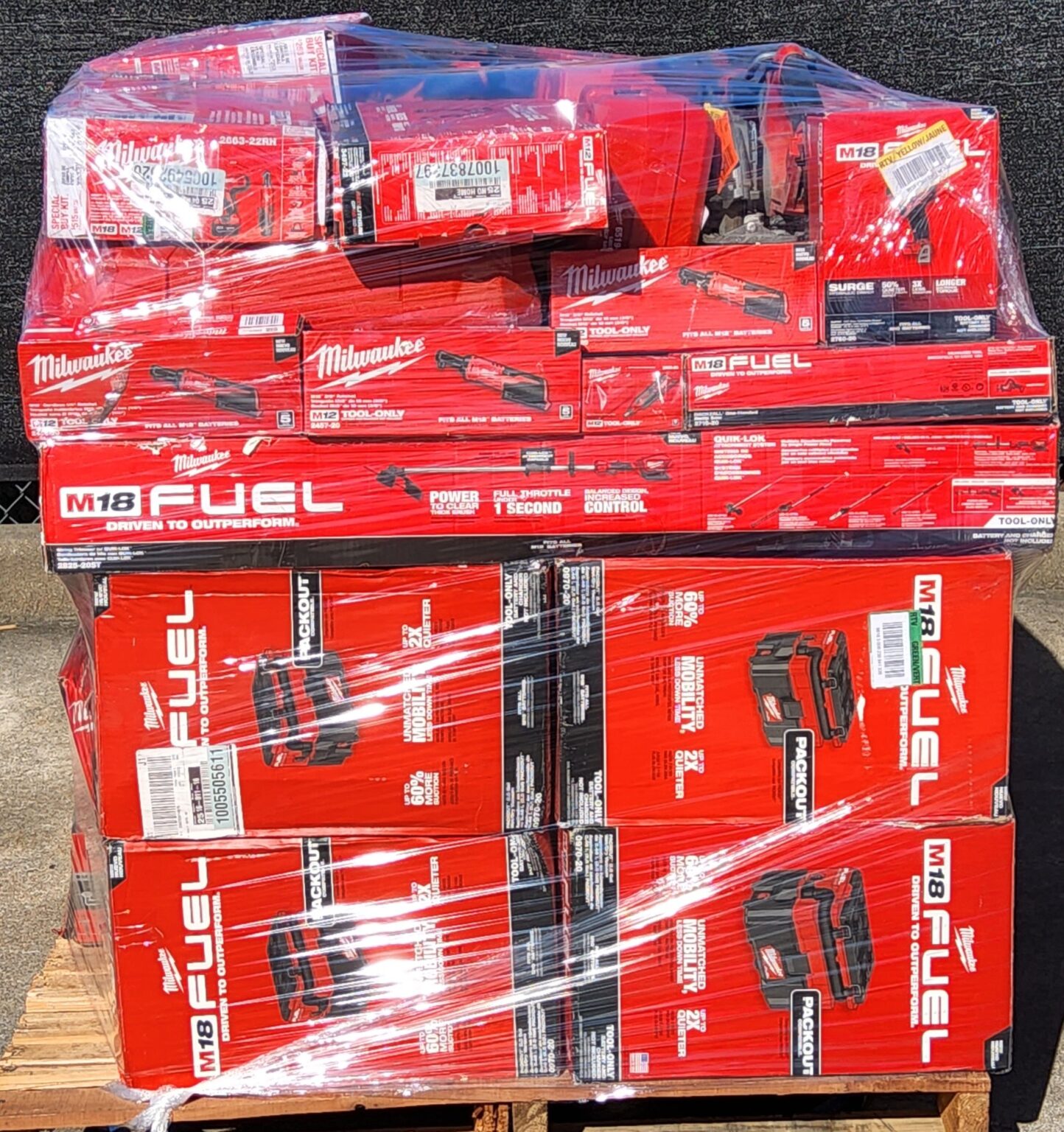 MILWAUKEE TOOL PALLET - LOT ID: 121501 - Untested Customer Returns ...