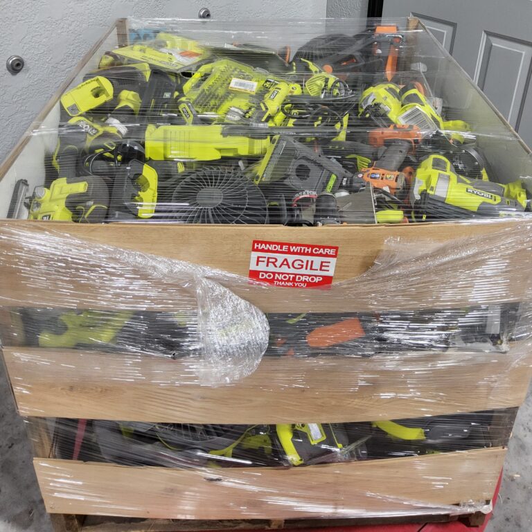 LOOSE TOOL PALLET - LOT ID: 240425 - AS-IS Untested Customer Returns ...